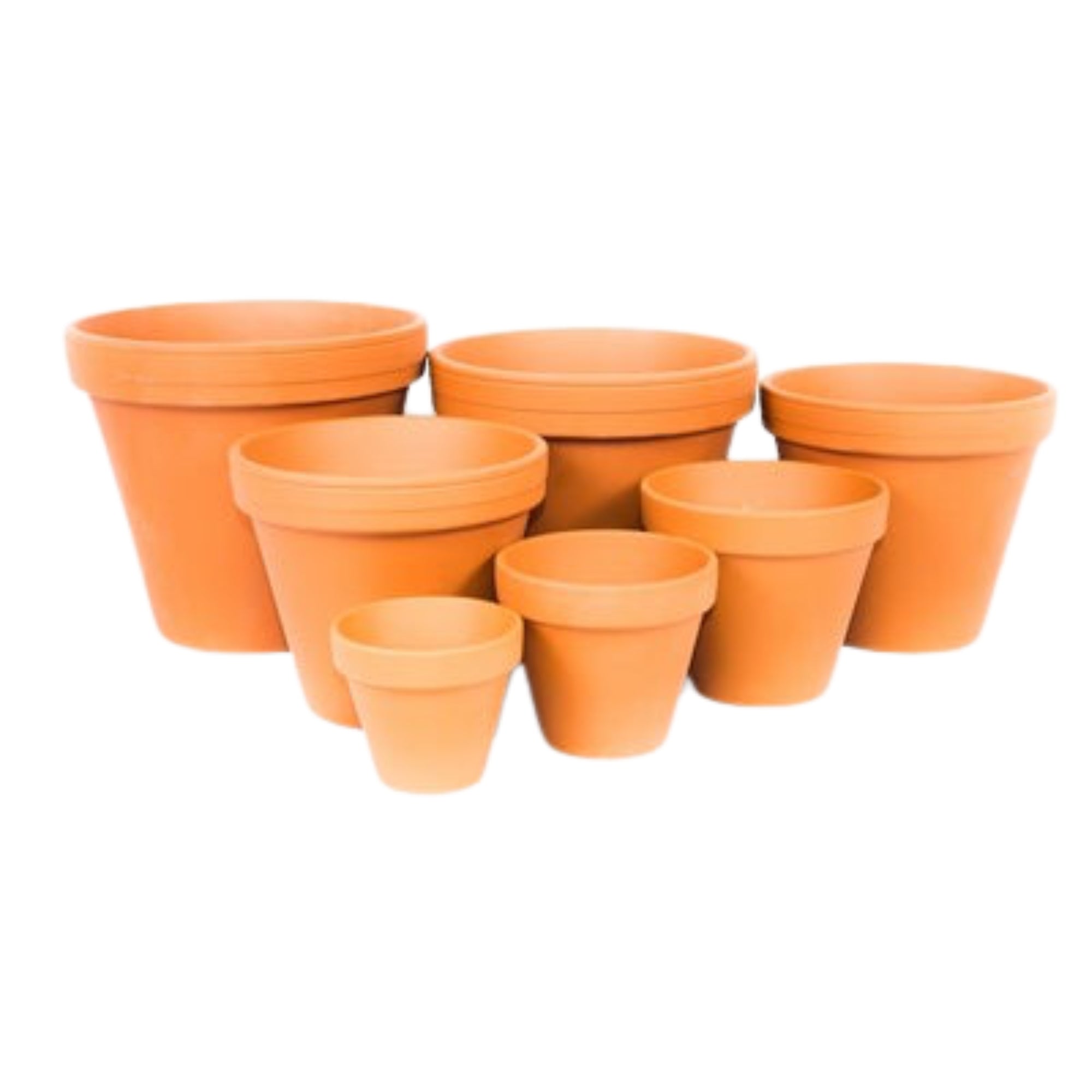 Clay Pots – Gardenvale