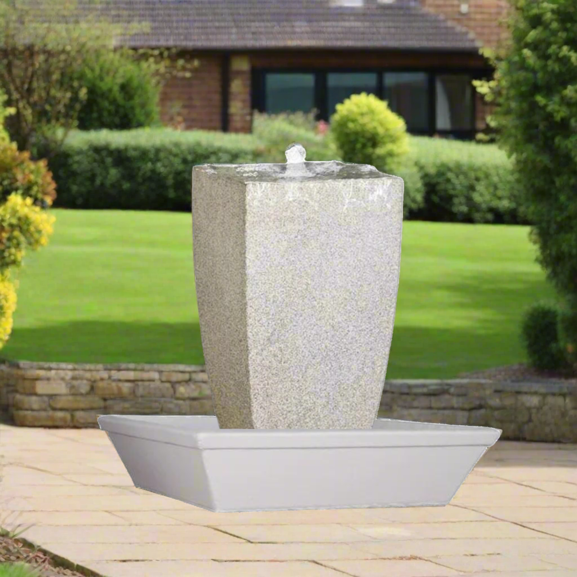 ASTERIX WATER FEATURE & SQUARE POND - On Order – Gardenvale