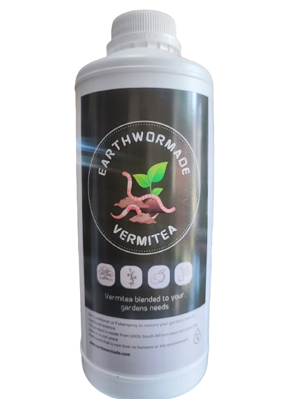 Earthwormade Vermitea 1L – Gardenvale
