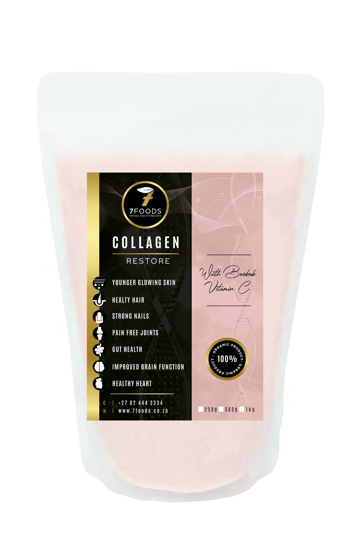Collagen Restore 500g – Gardenvale