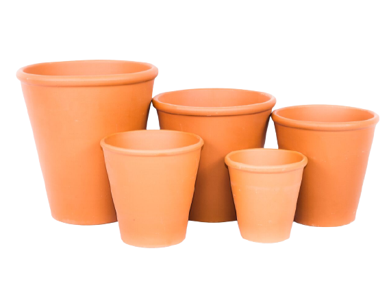 Clay Pots – Gardenvale
